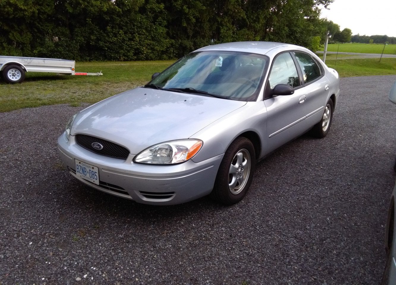 Ford Taurus technical specifications and fuel economy